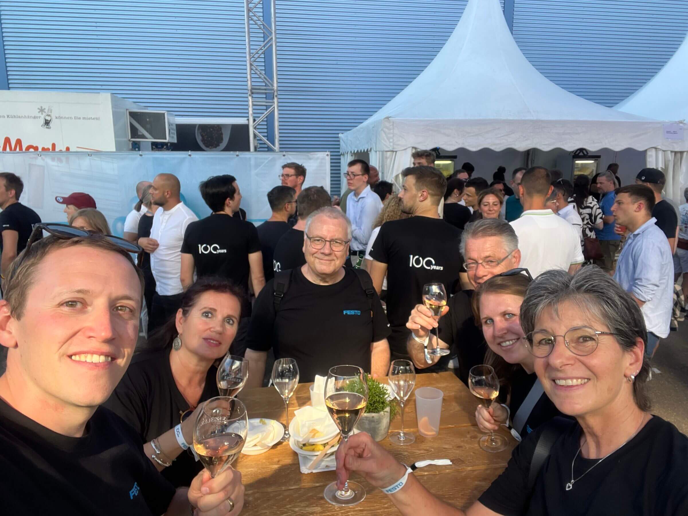 Internal Images Thank you Party | Eichenberger Gewinde AG